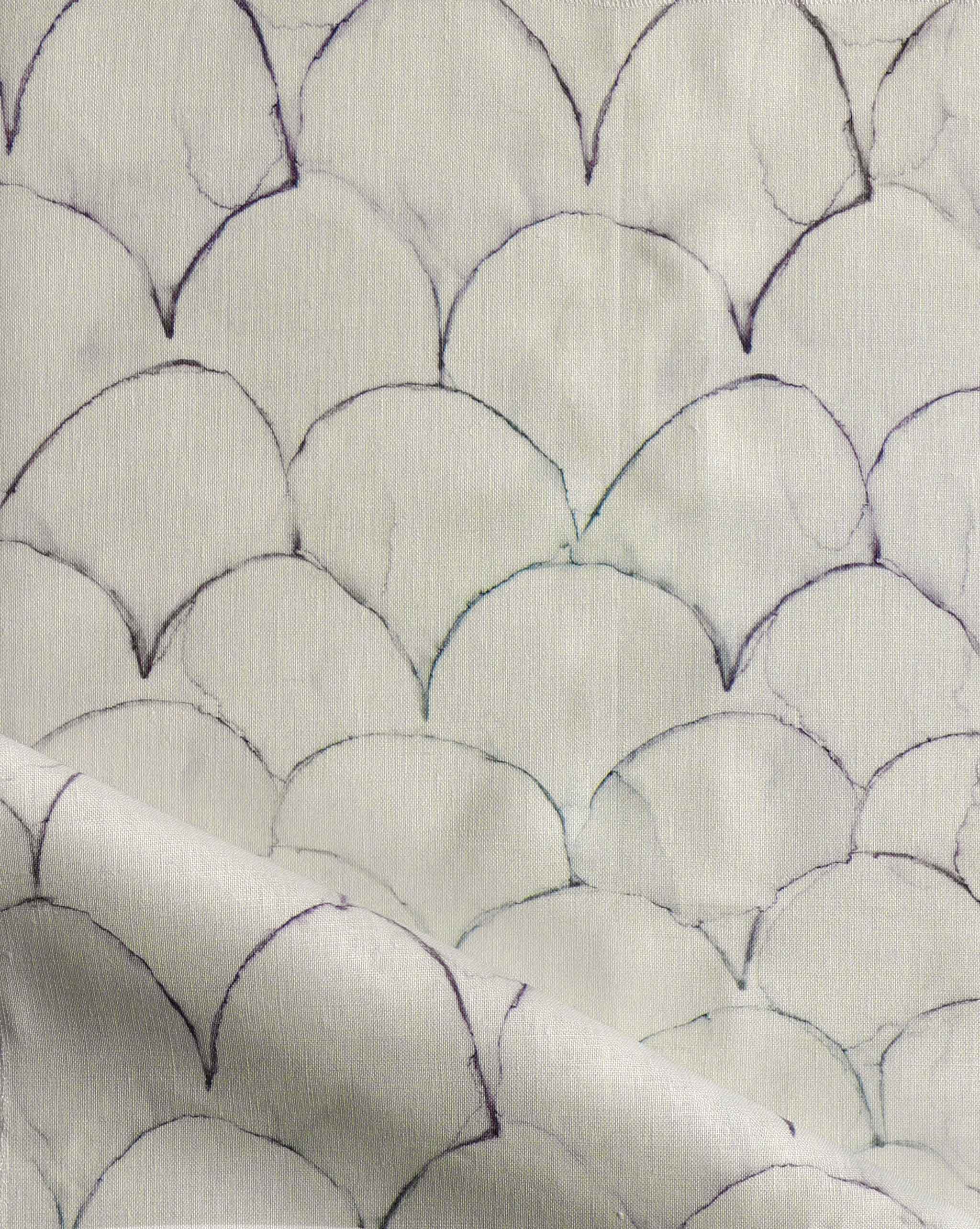 baby scallop fabric dusk – Eskayel